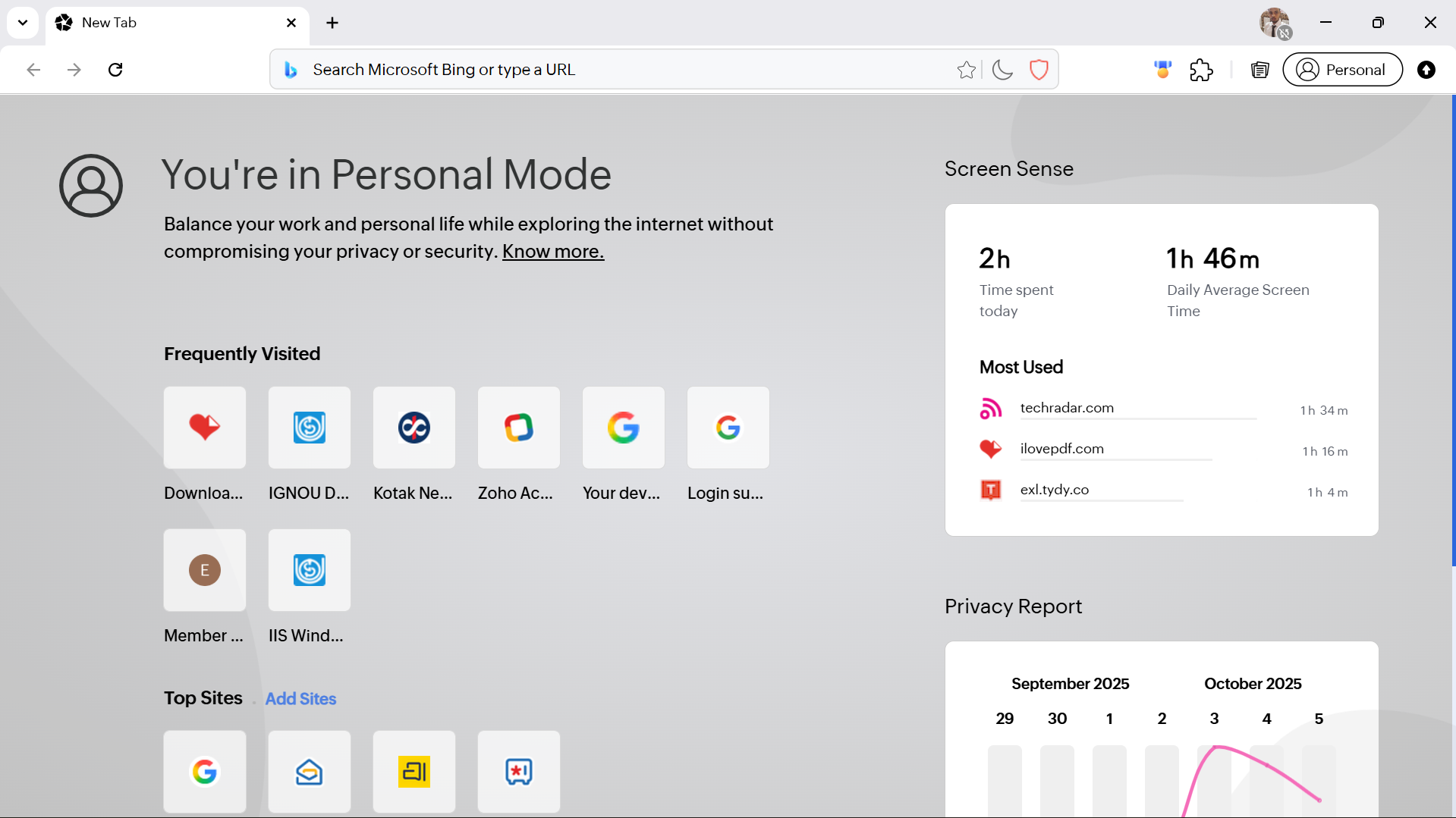 Introducing the most safest browser in the world - ProLegalservices.in
